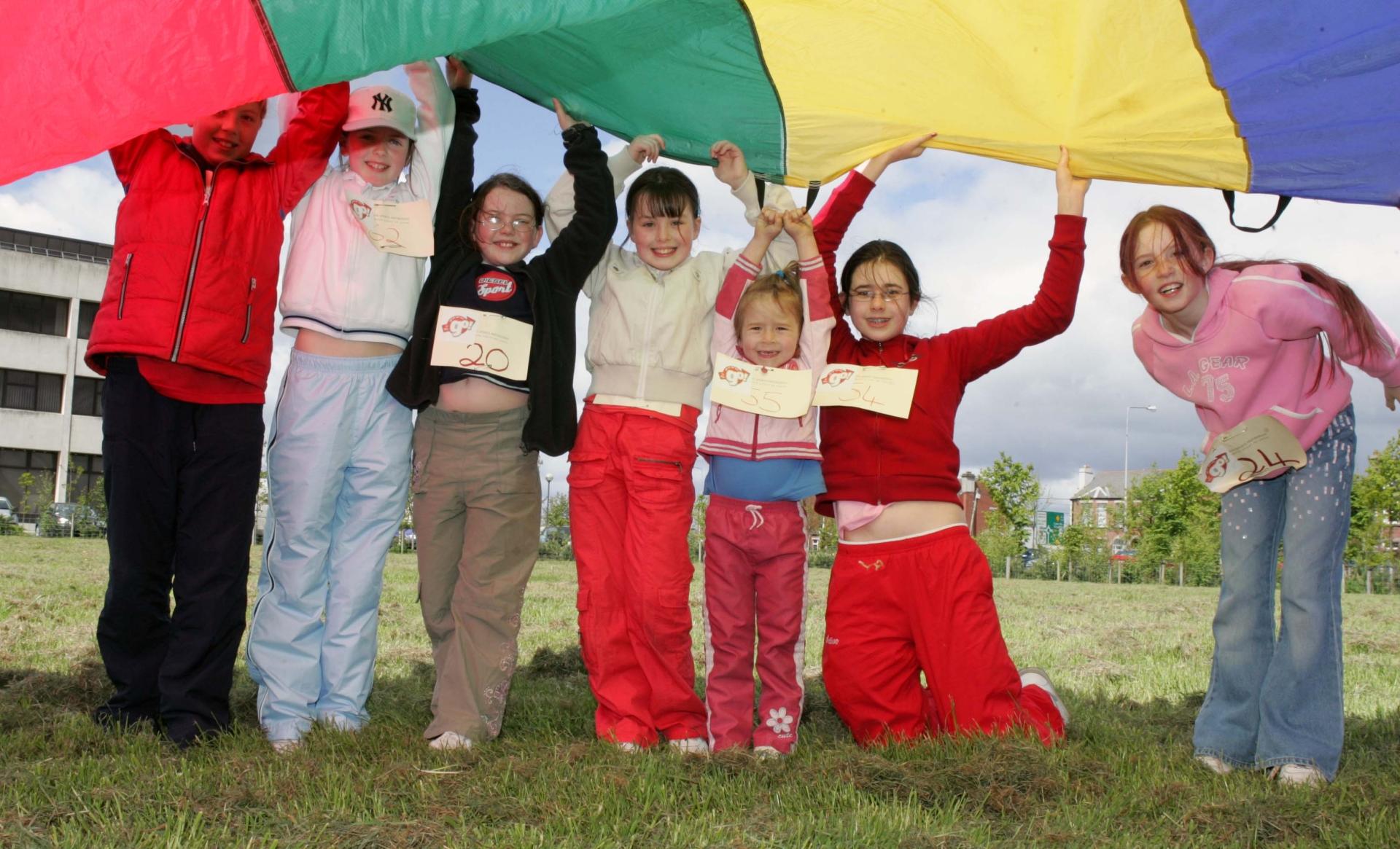 DOWN MEMORY LANE: Laois Sports Partnership celebrates 21-years - Page 6 ...