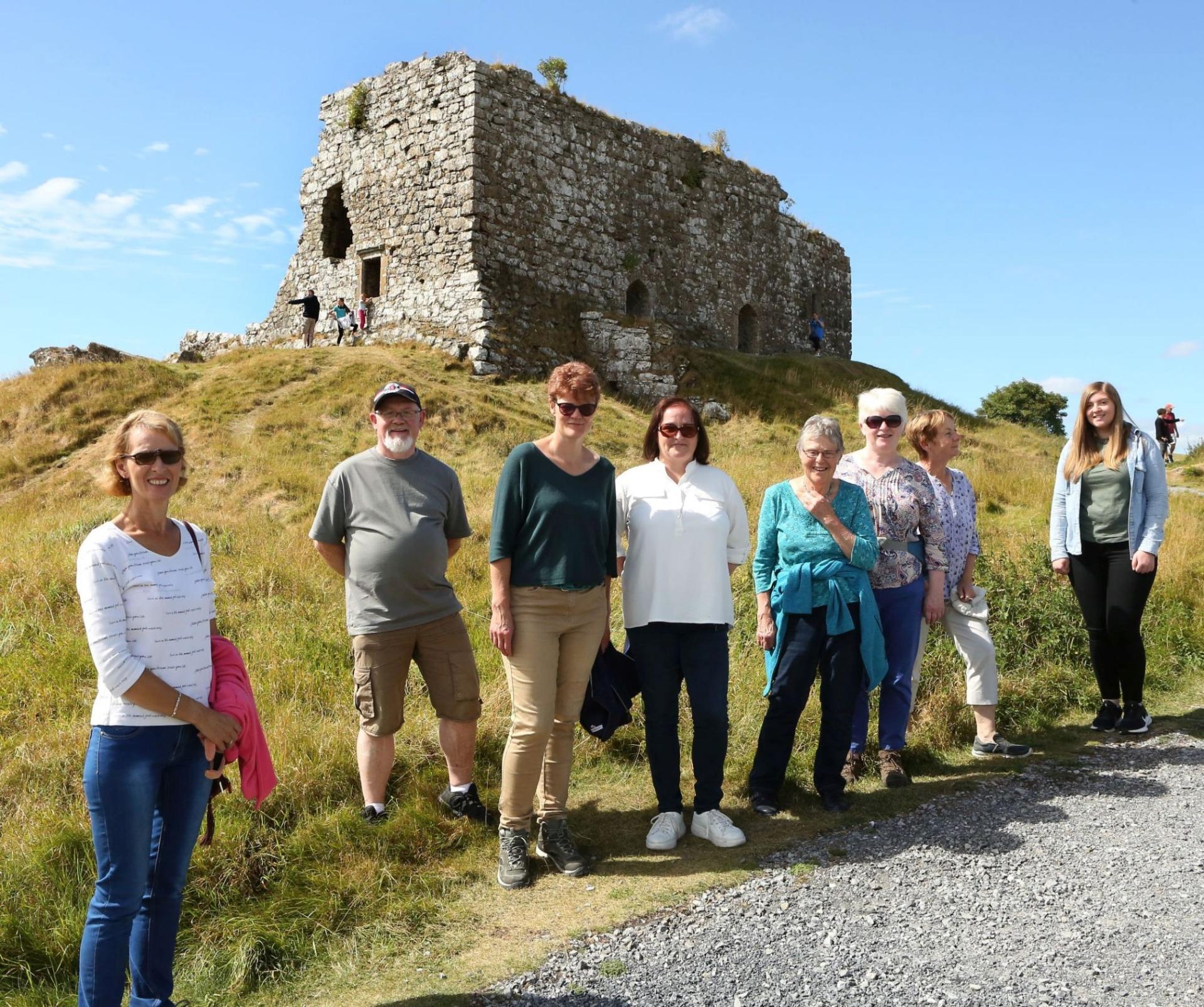IN PICTURES: Ramble at the iconic Rock of Dunamase for Laois PPN ...