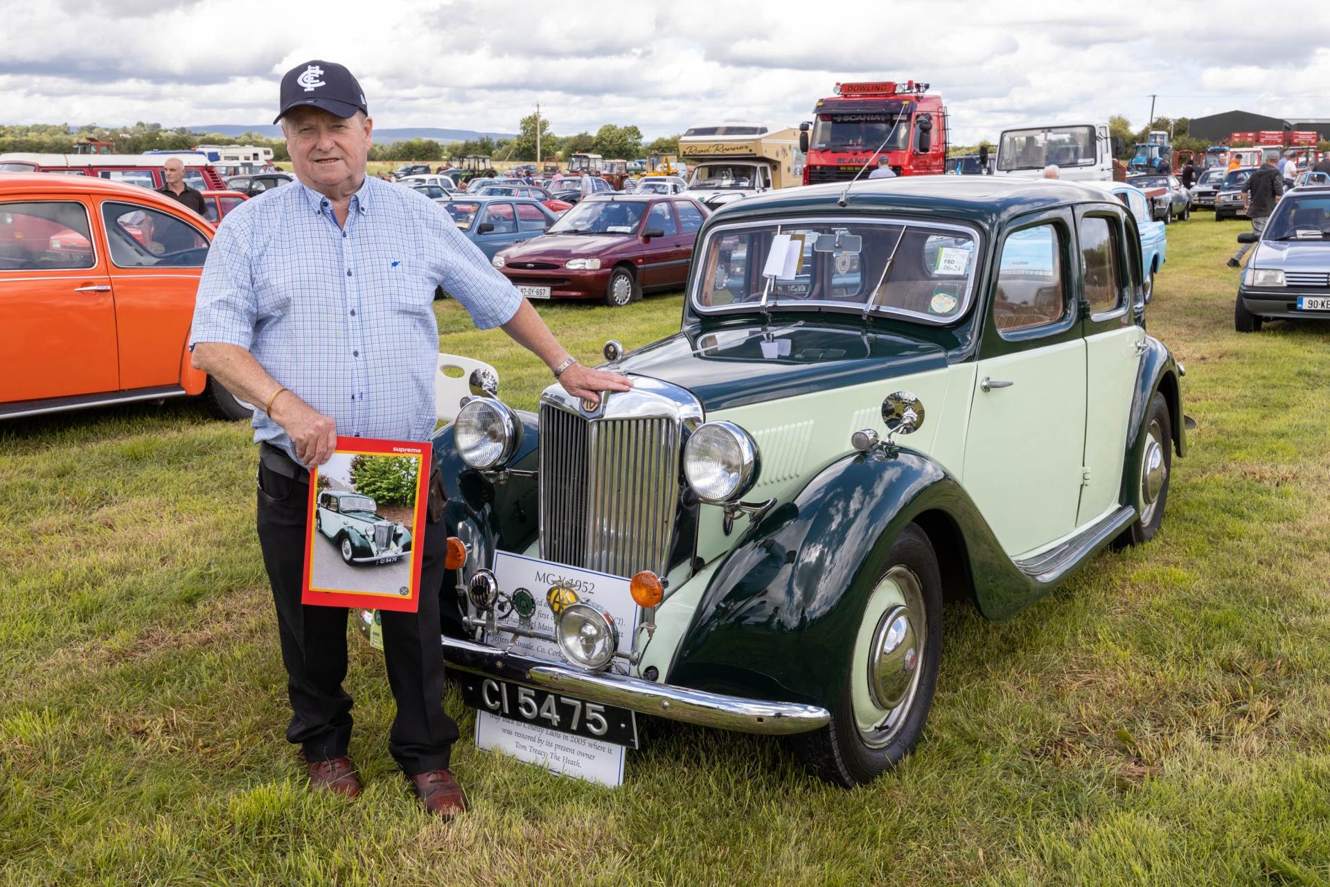 IN PICTURES: Raheen Vintage Show hits the spot in Laois - Page 7 of 12 ...