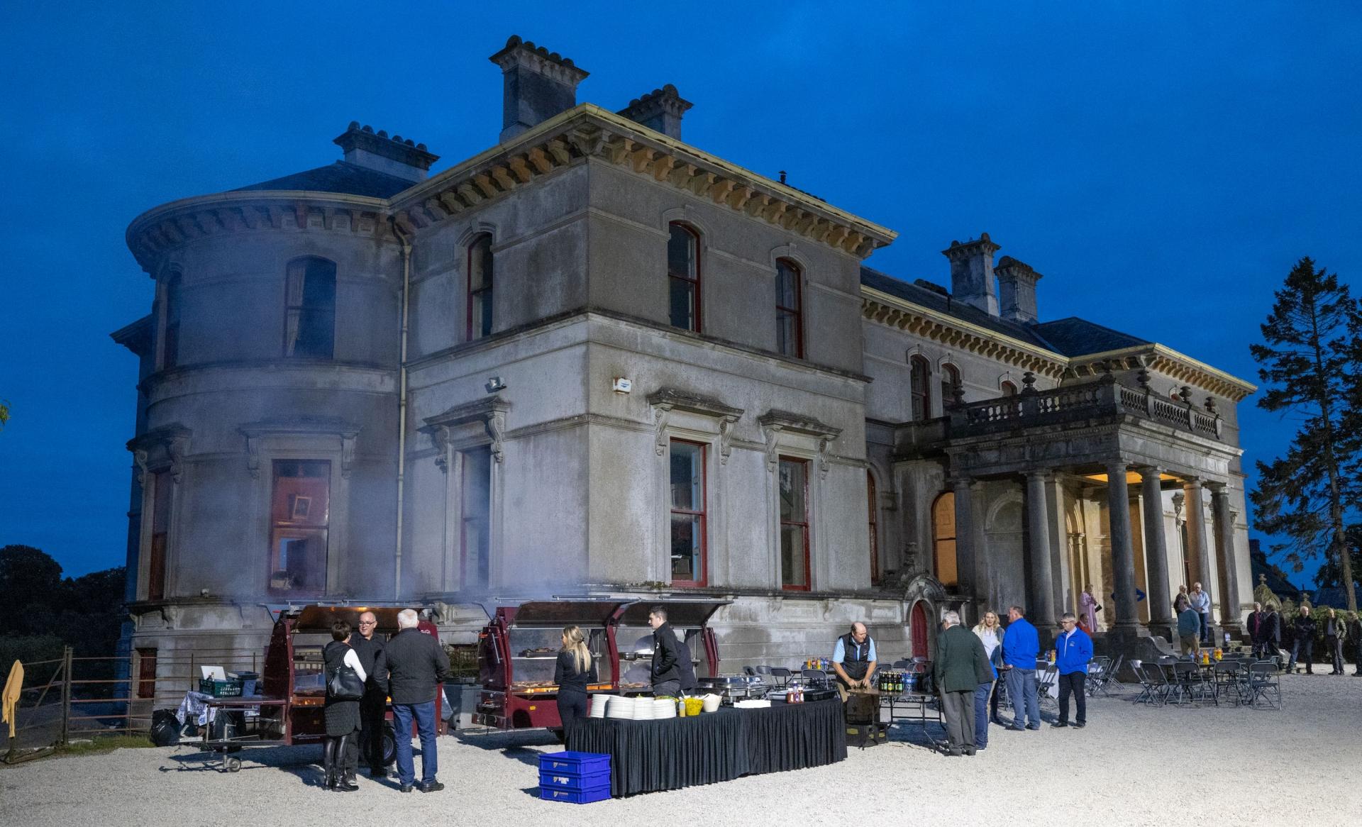 Stradbally Hall Ireland Laois