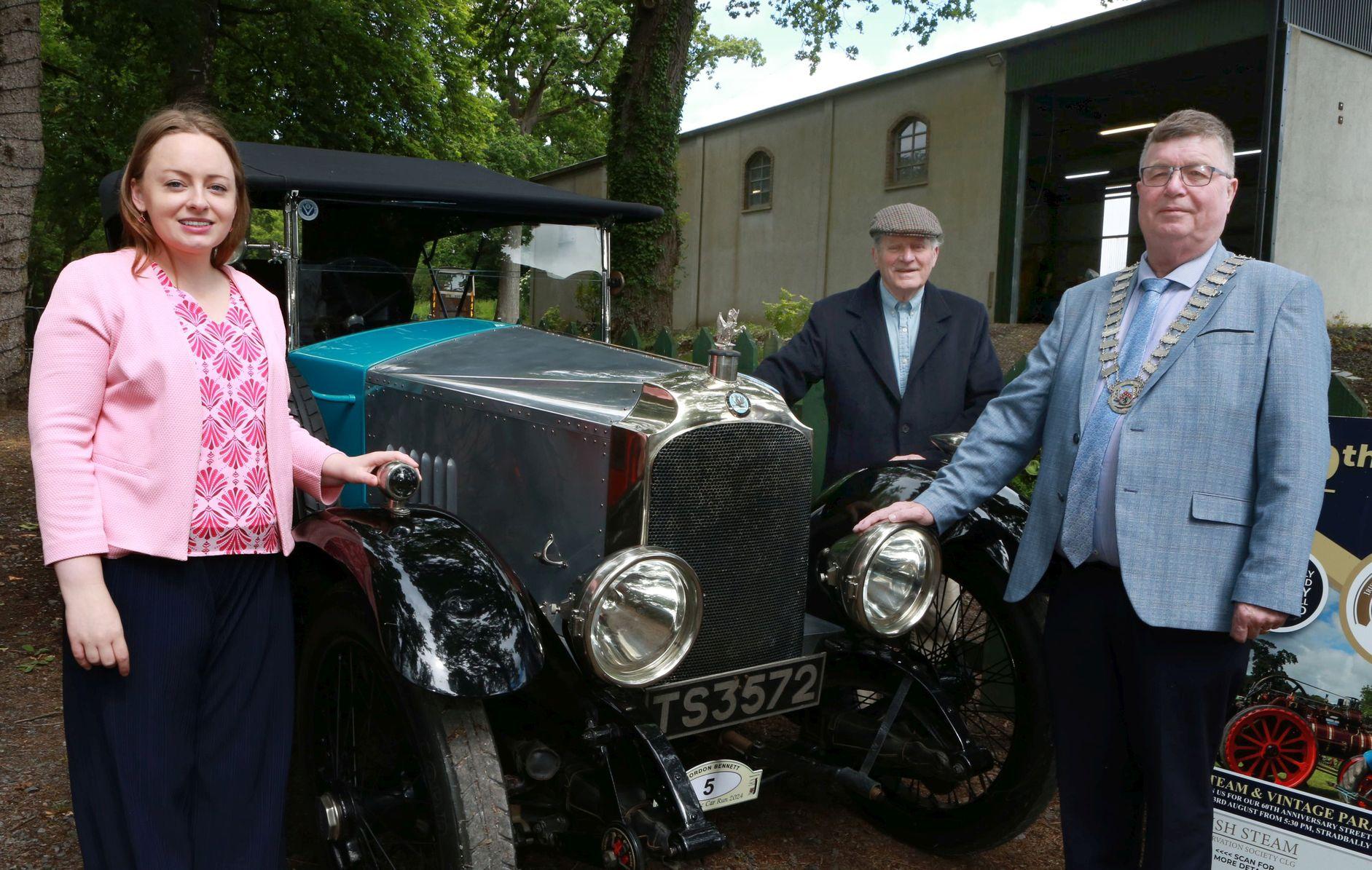 In Pictures; ‘Full Steam Ahead’ at launch of 60th National Steam Rally ...