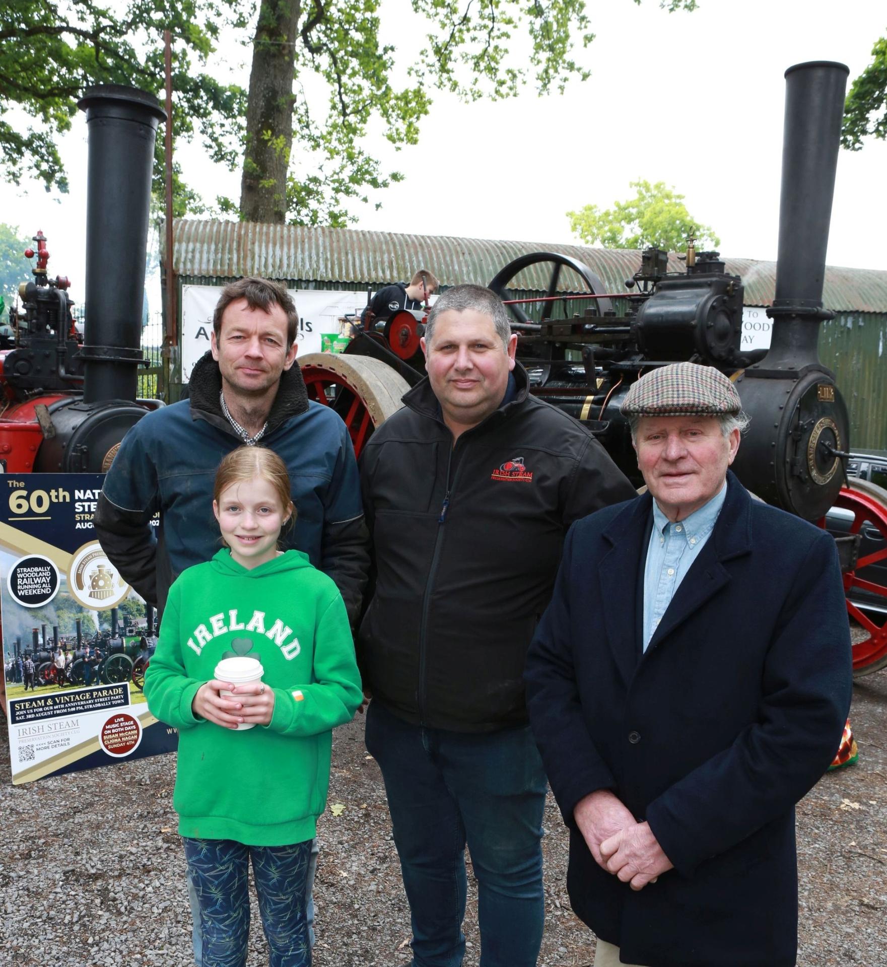 In Pictures; ‘Full Steam Ahead’ at launch of 60th National Steam Rally ...