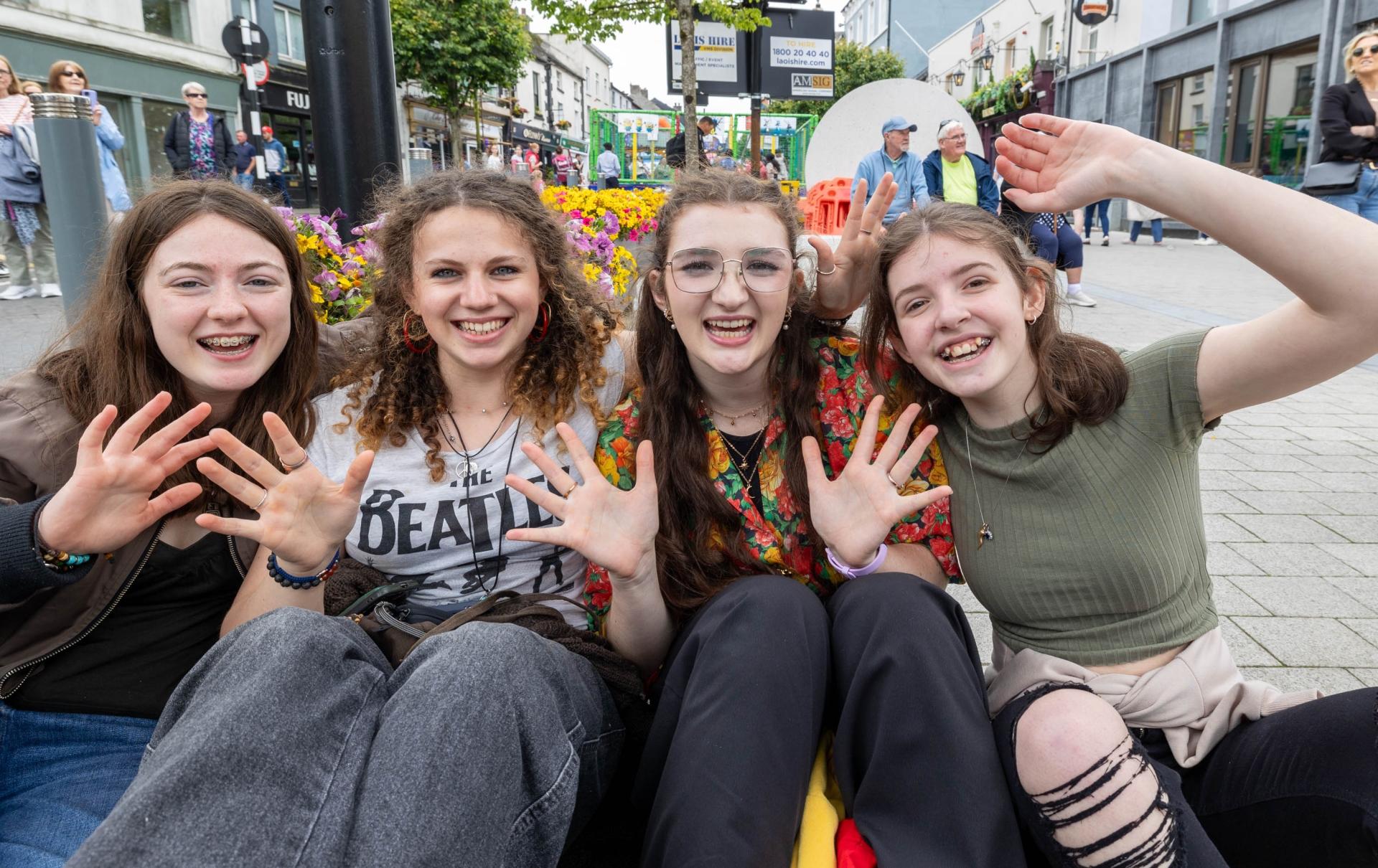 IN PICTURES: Final day of Laois's Old Fort Quarter Festival sees smiles all-round - Page 1 of 24 ...