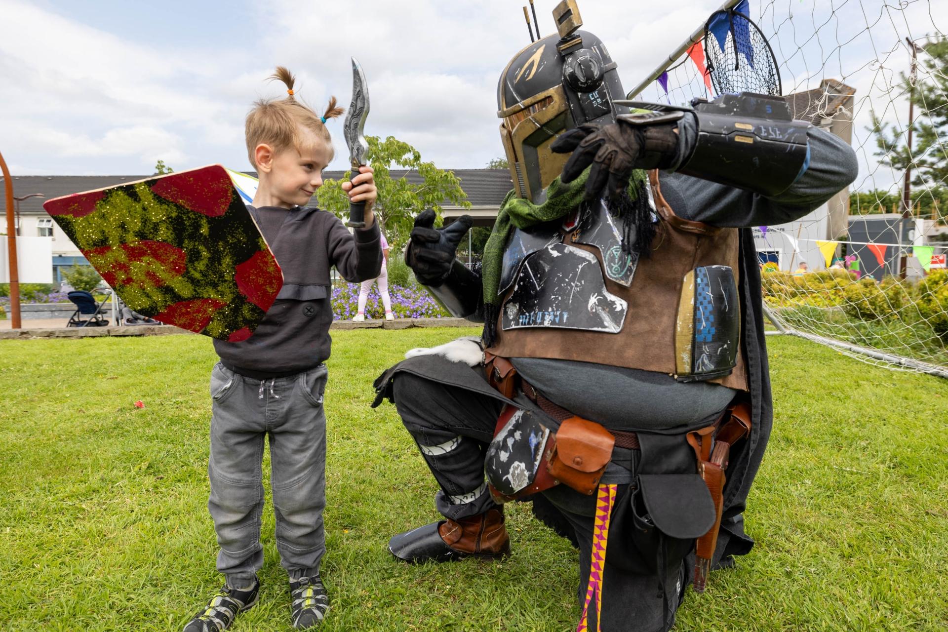 IN PICTURES: Final day of Laois's Old Fort Quarter Festival sees smiles ...