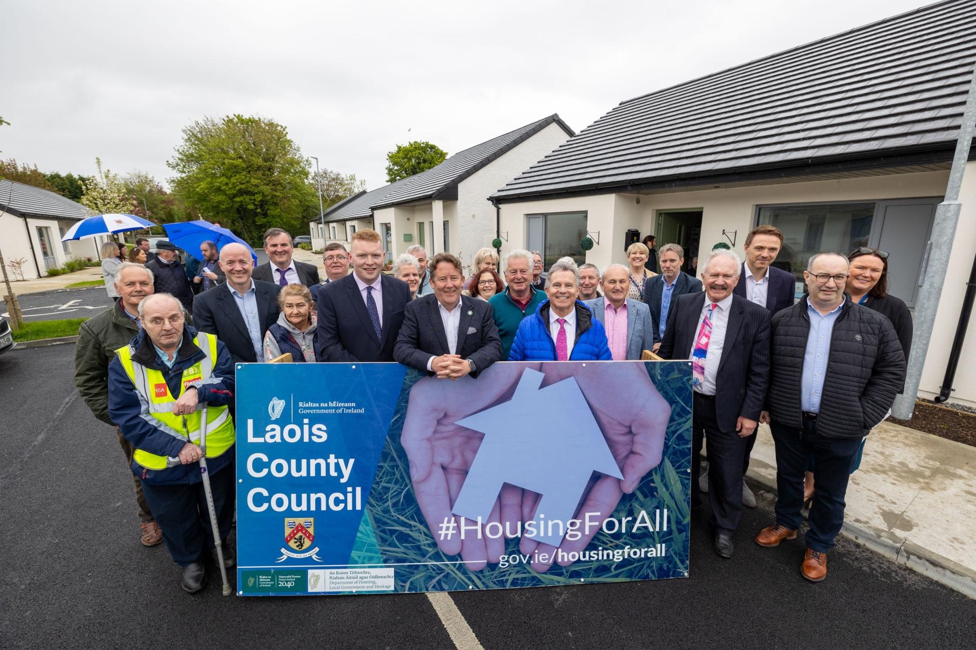 offaly ireland population