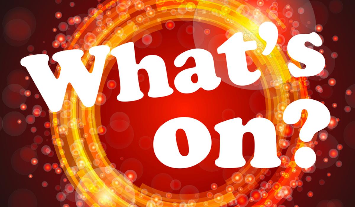 What's on this June Bank Holiday weekend in Laois - Laois Live