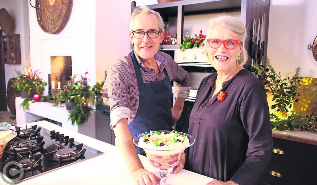 TV chef Rory O'Connell comes home to Laois - Laois Live