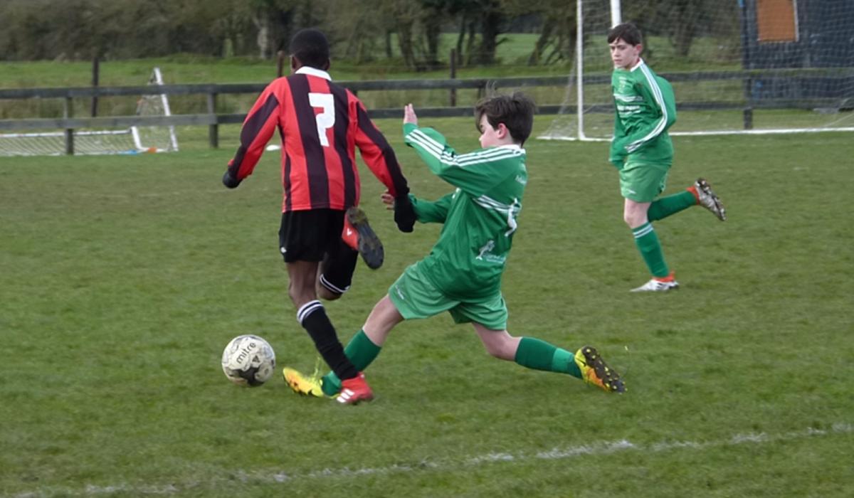 Success on the double for Portlaoise AFC U-13 team - Laois Live
