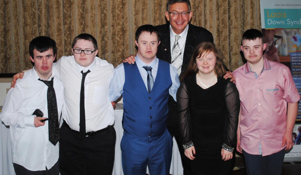 Celeb solicitor Gerald Kean offers €10k to help build Laois Down ...