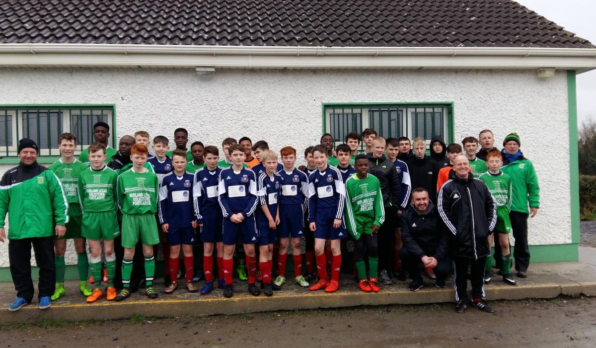 Portlaoise U-15s record big win against touring Scottish team Claremont ...