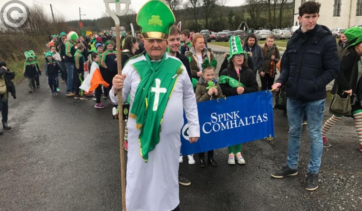 Rain not falling on Laois parades as the colours are flown early in ...