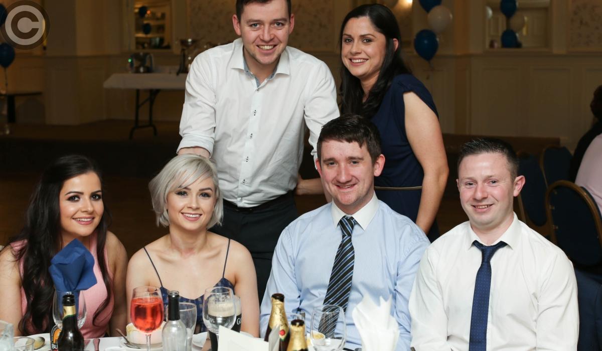 Castletown GAA toast their SHC 'A' success - Photo 1 of 10 - Laois Live