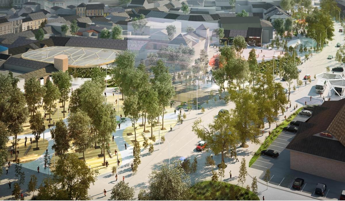 Prominant Portlaoise town centre €12 million redesign to start within ...