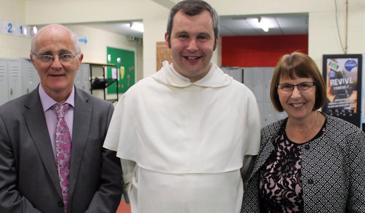Past pupil Fr Eoin Casey the special guest at St Fergal's College ...