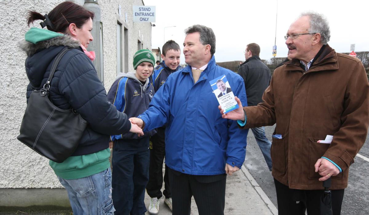 Expulsion of Portarlington to Kildare 'unfair and unjust' says Laois Fianna Fáil TD - Laois Live