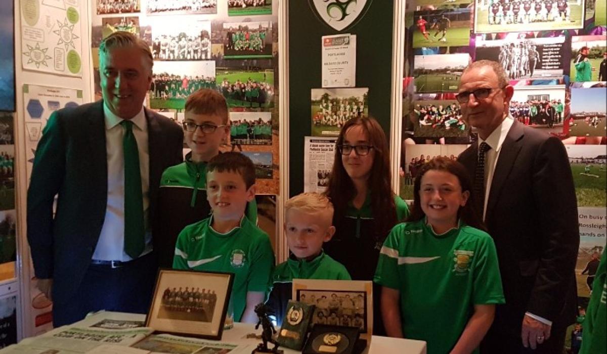 Portlaoise AFC pipped for FAI Club of the Year award - Laois Live