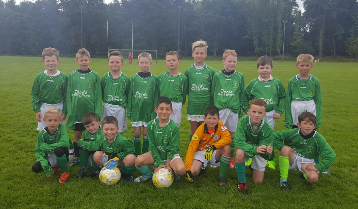 Portlaoise AFC U-10 teams get their season up and running - Laois Live
