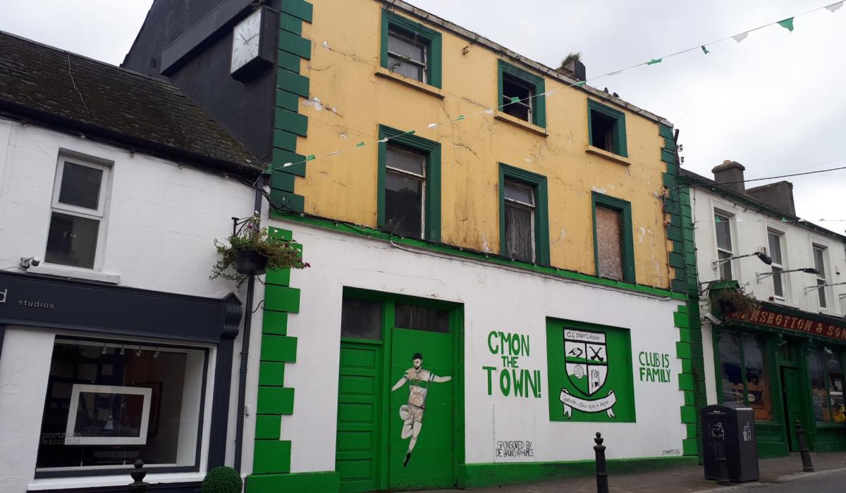 Landmark building on Portlaoise Main Street has been bought by Laois ...