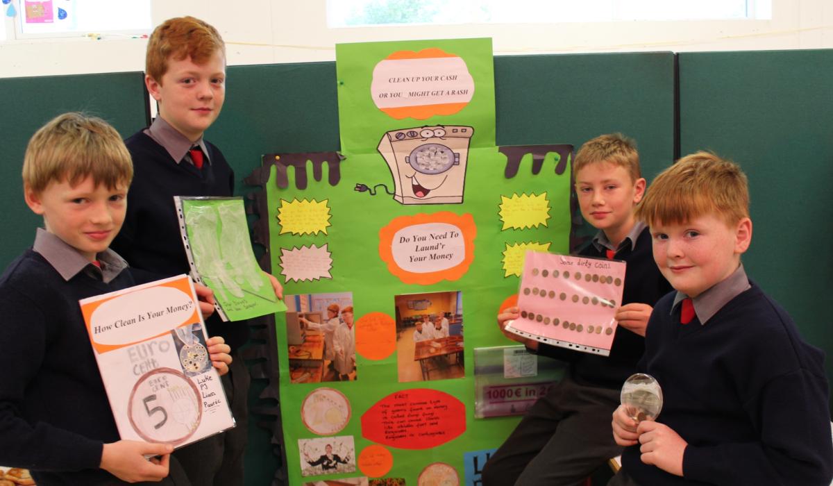 Timahoe National School in Laois has produced this year's crop of Intel ...