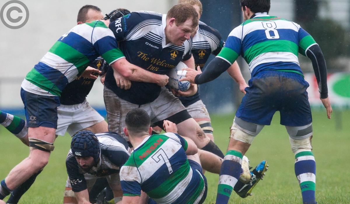 RUGBY - Portlaoise claim important win over Suttonians - Laois Live