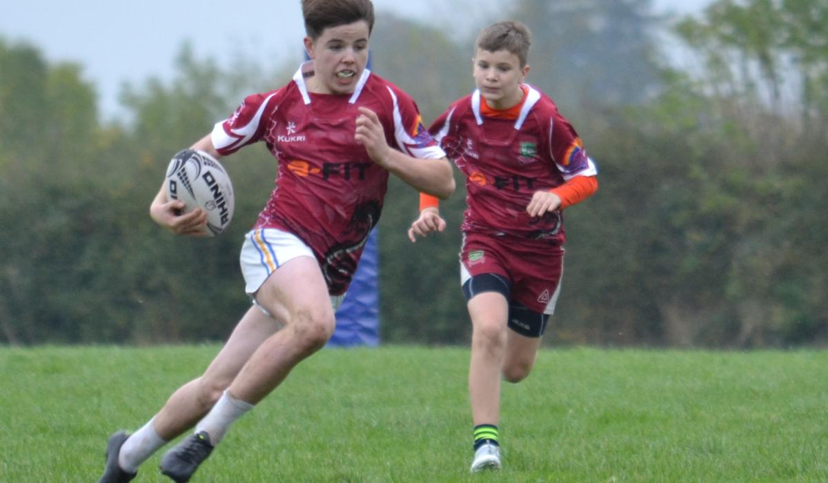 RUGBY - Portarlington U-14s miss out in high-scoring game with Gorey ...