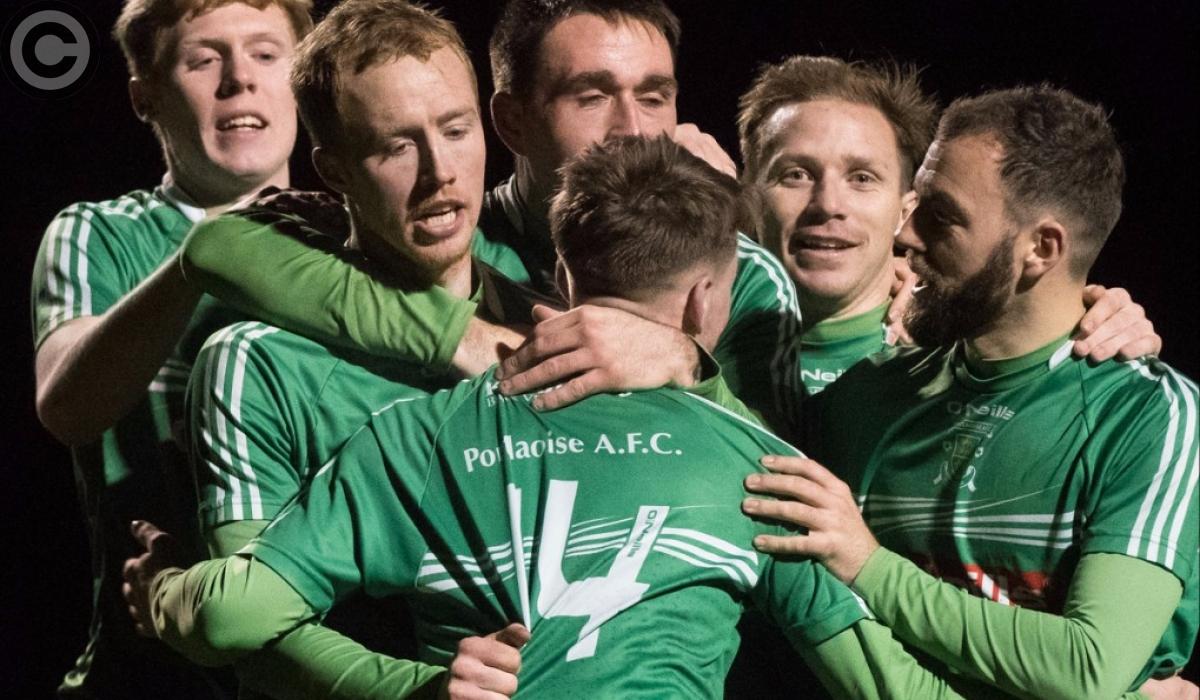 SOCCER - Portlaoise AFC secure deserved victory over Inchicore Athletic ...