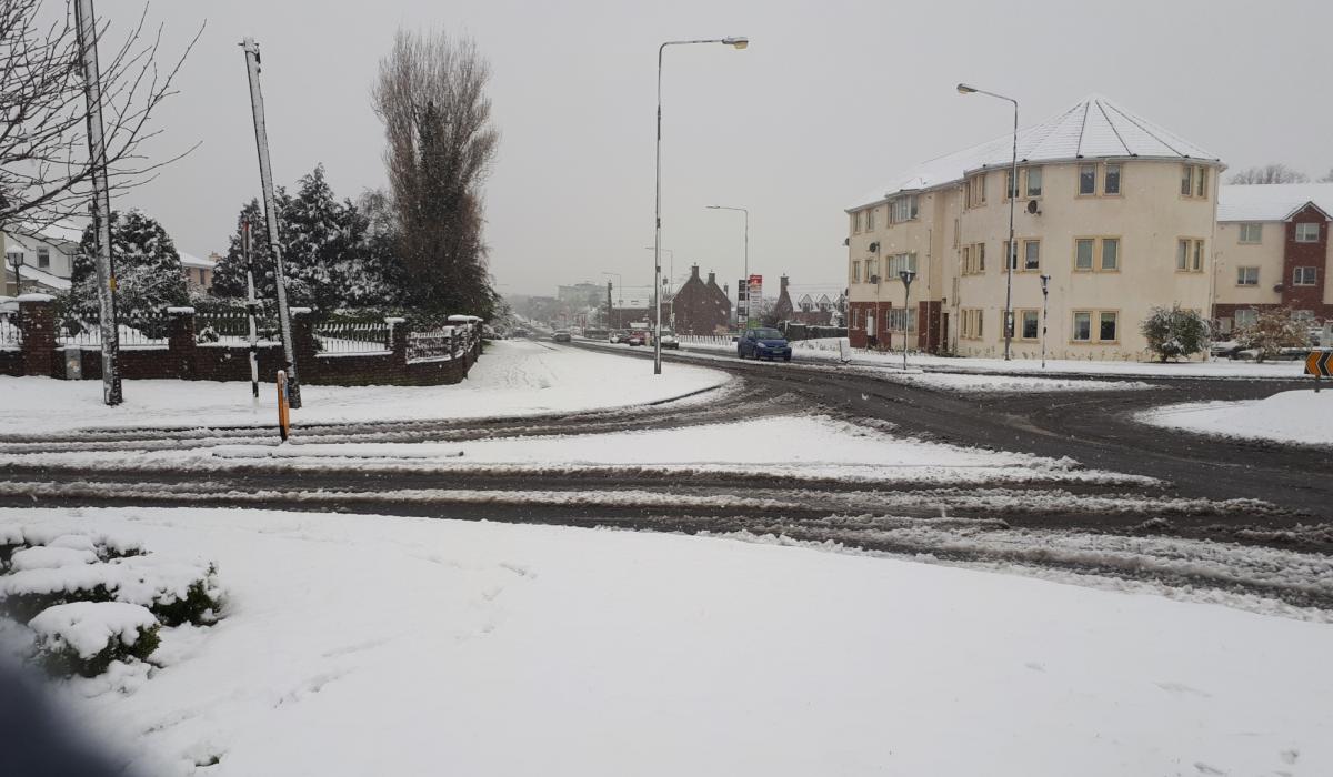 Snow Weather Warning updated to focus on several counties - Laois Live
