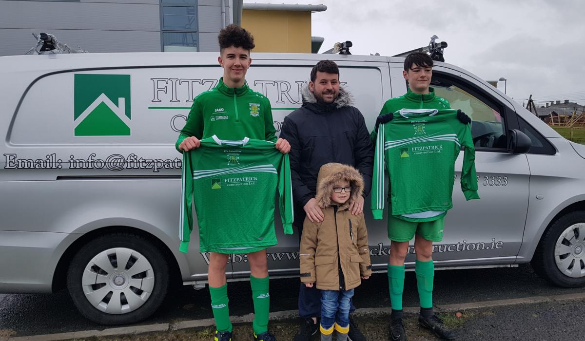 Impressive Cup win for Portlaoise AFC U-15s over Kildare Town - Laois Live