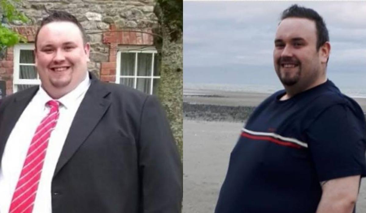 Portlaoise man Alan Smyth lost ten stone in five months! - Laois Live
