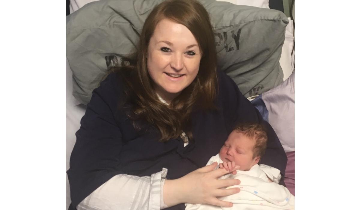 Baby Adam born in Portlaoise hospital after epic journey through snow ...