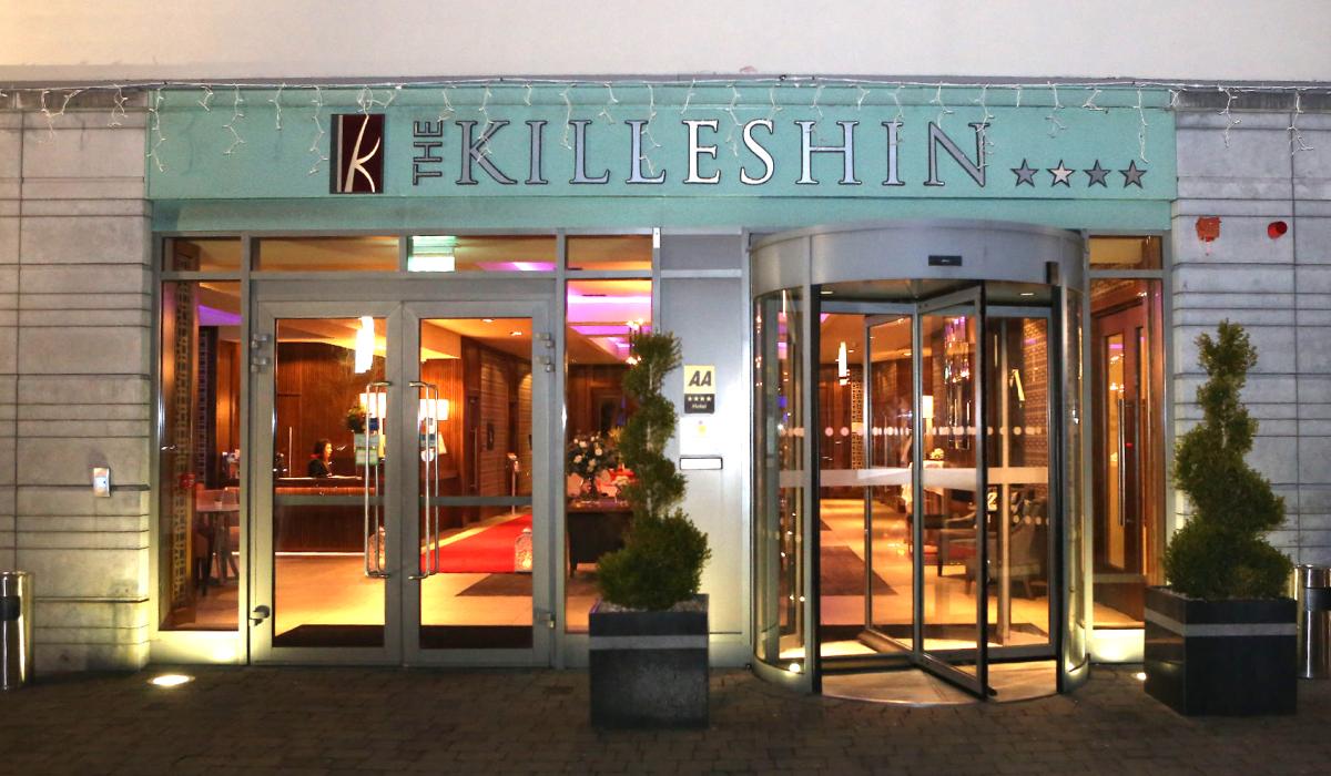 It's time to rediscover the refurbished Killeshin Hotel in Portlaoise ...