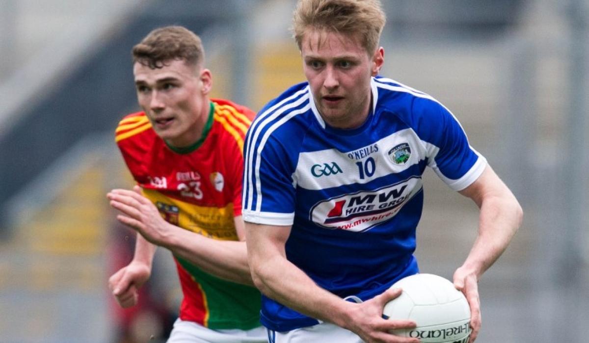 Laois footballer Farrell eager for more Croker glory against Carlow ...