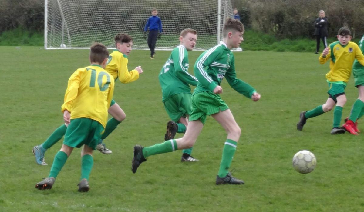 Portlaoise AFC U-14s edged out by Mullingar Pumas in first leg of Cup ...