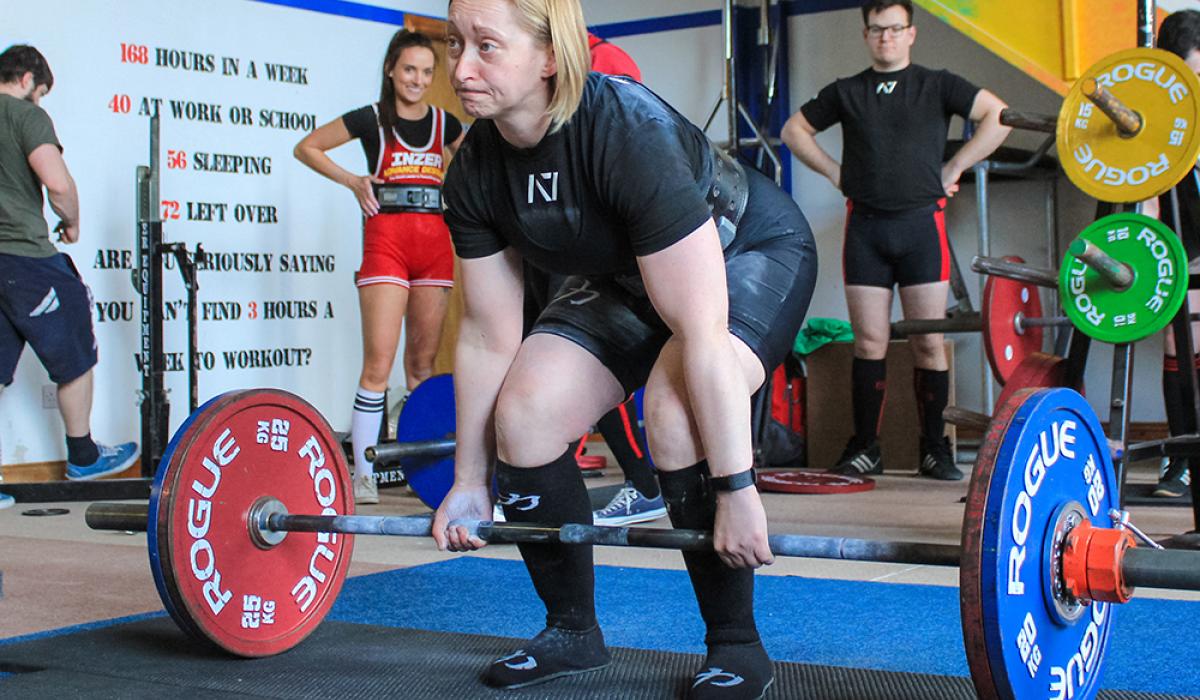 Olympic-Style powerlifting event held at Pearson's Gym in Portlaoise ...