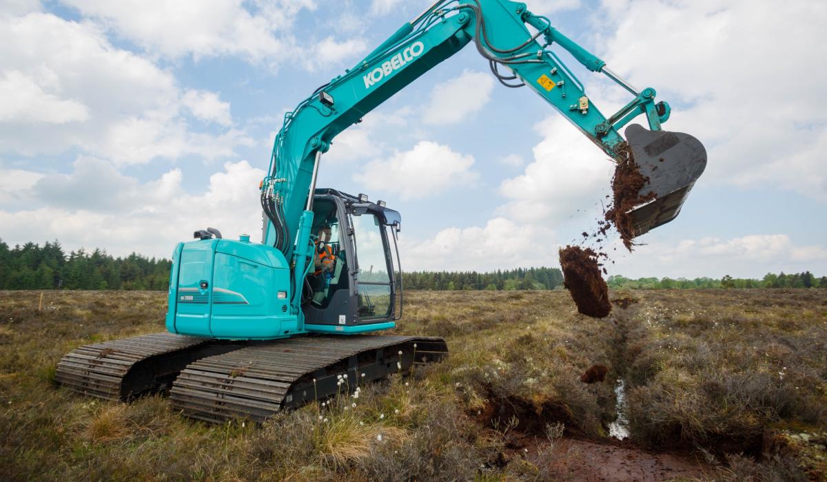 Machines are like massive bog defibrillators - Photo 1 of 3 - Laois Live