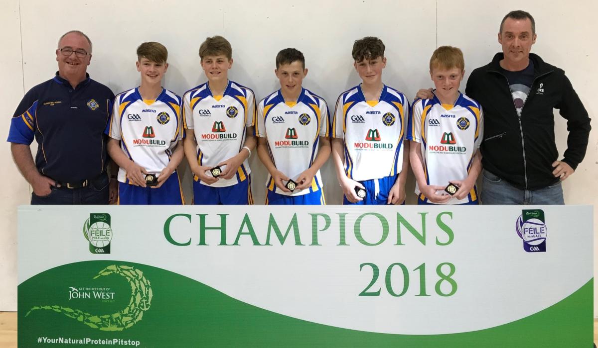 All-Ireland Féile Handball glory for Clough-Ballacolla youngsters ...