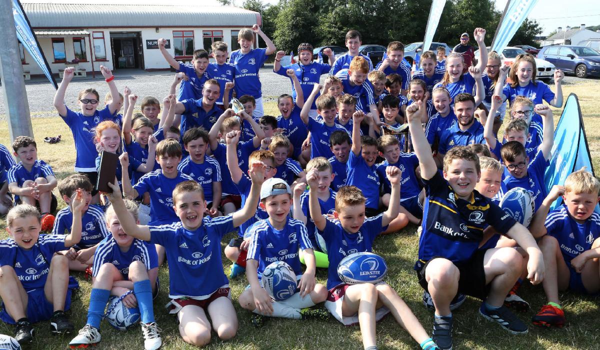 GALLERY - Leinster rugby stars visit Portarlington RFC Summer Camp ...