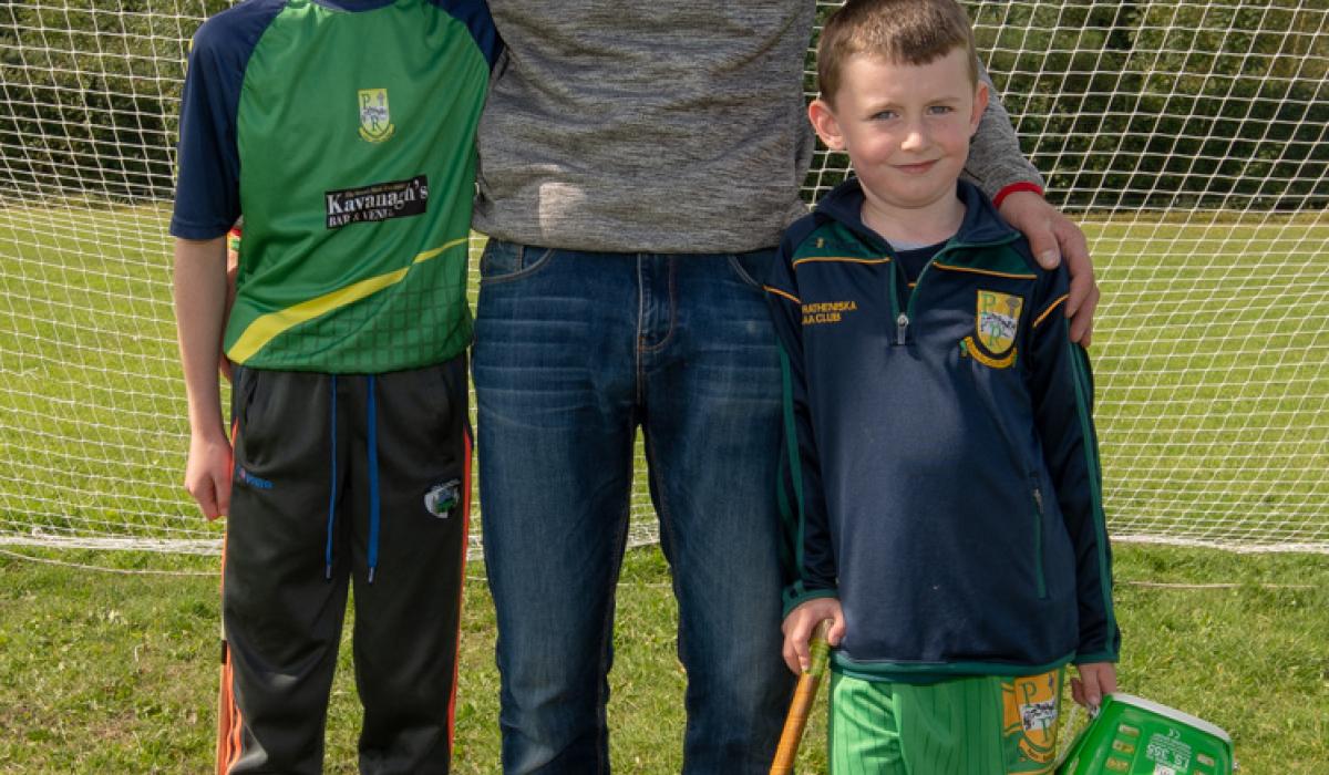 Trumera GAA host Lorcan Fitzpatrick and Jim Savage Memorial Tournaments ...