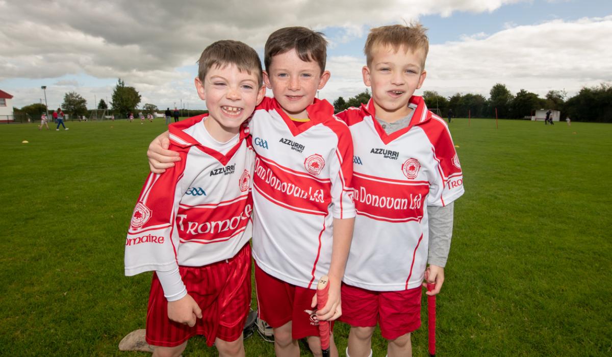 Trumera GAA host Lorcan Fitzpatrick and Jim Savage Memorial Tournaments ...