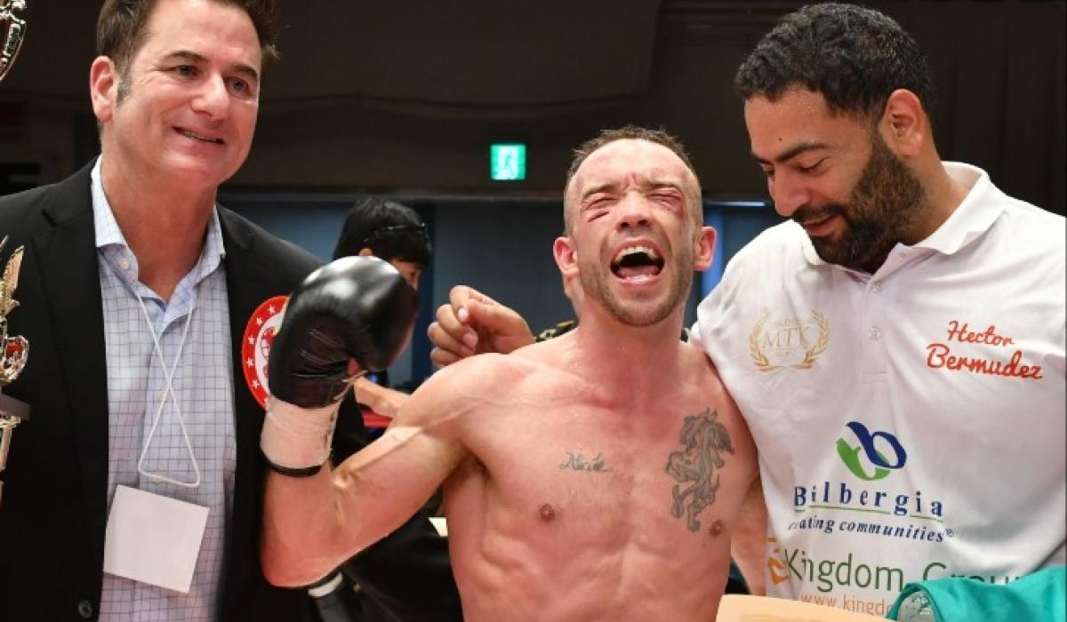 Doheny signs with Matchroom Boxing and announces first title defence ...