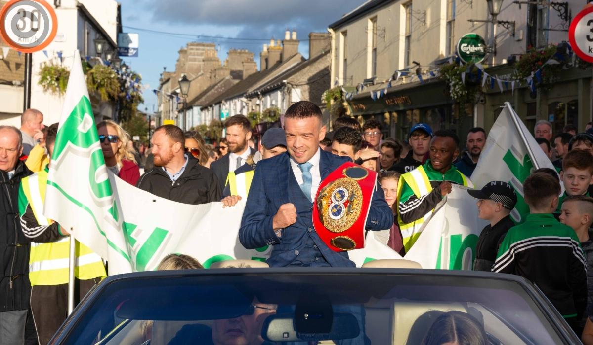 Laois and Portlaoise honours World Boxing Champion TJ Doheny #pictures ...