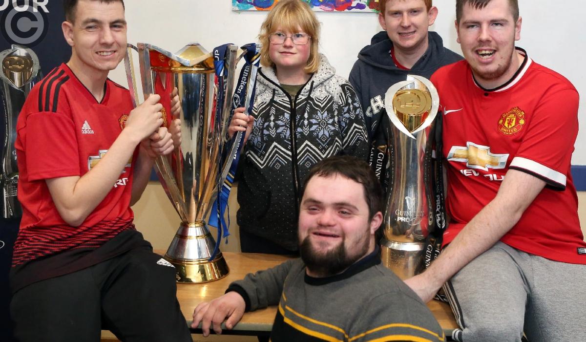 PICTURES: Rugby Champions Cup and PRO14 trophy tour in Laois - Photo 1 ...