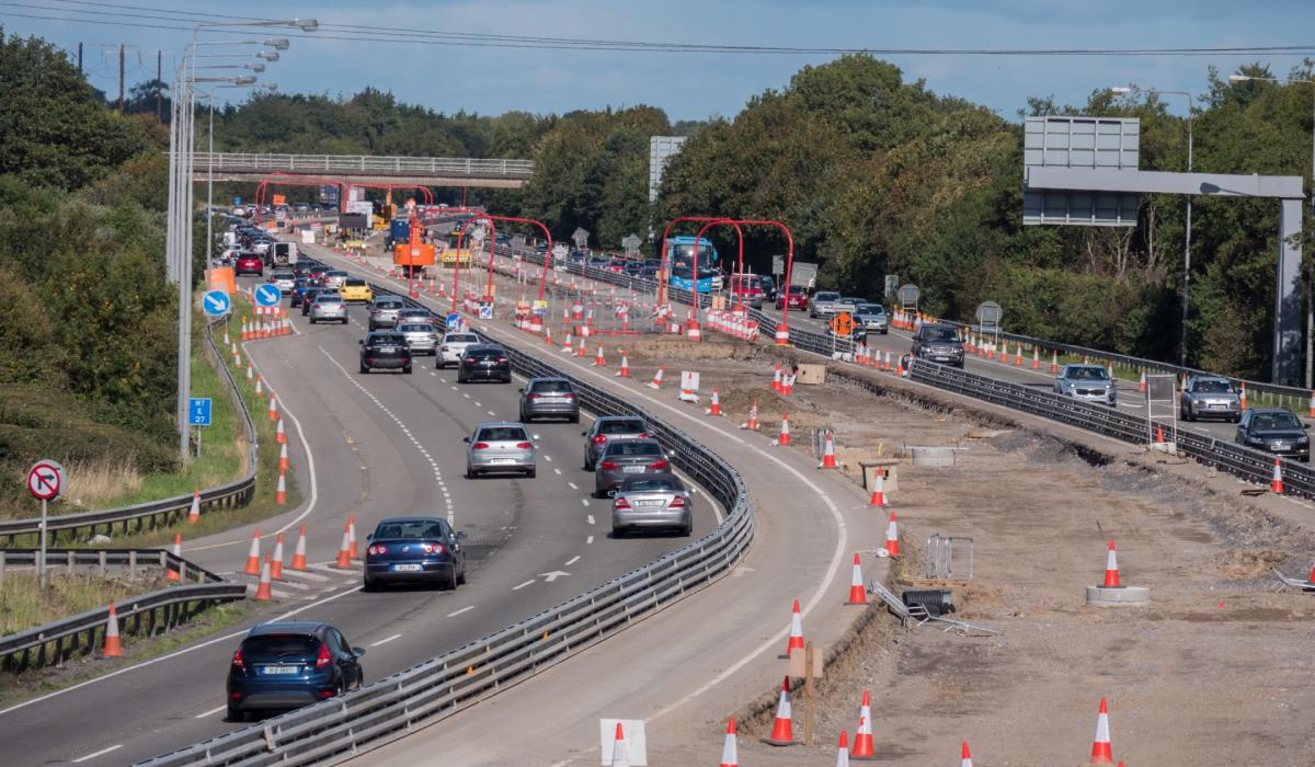 New dramatic Dublin Limerick Cork M7 motorway speed limit cut due to ...