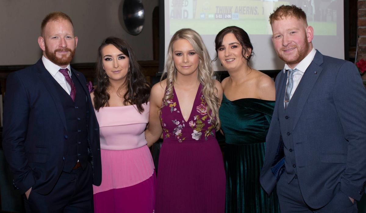 PICTURES - Camross GAA club hold Dinner Dance and Presentation Night in ...