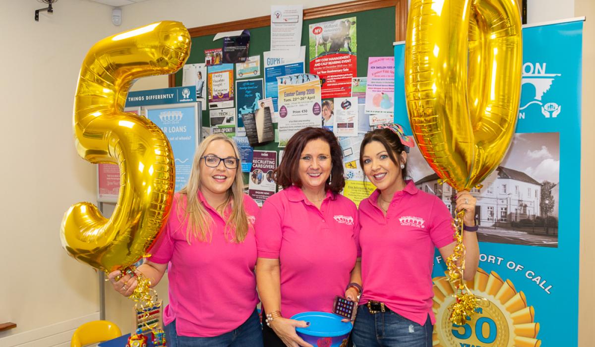 Portarlington Credit Union celebrating 50 years and still going strong ...