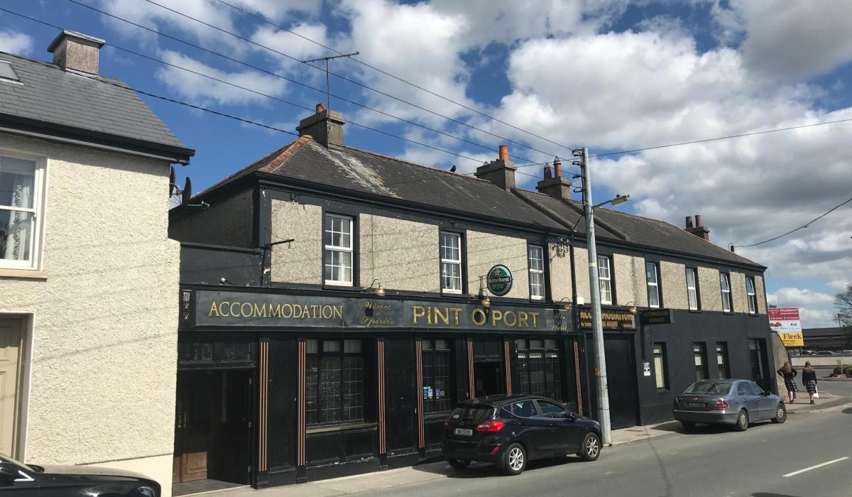 One of Laois' best known pubs, the Pint O'Port is coming up for auction ...