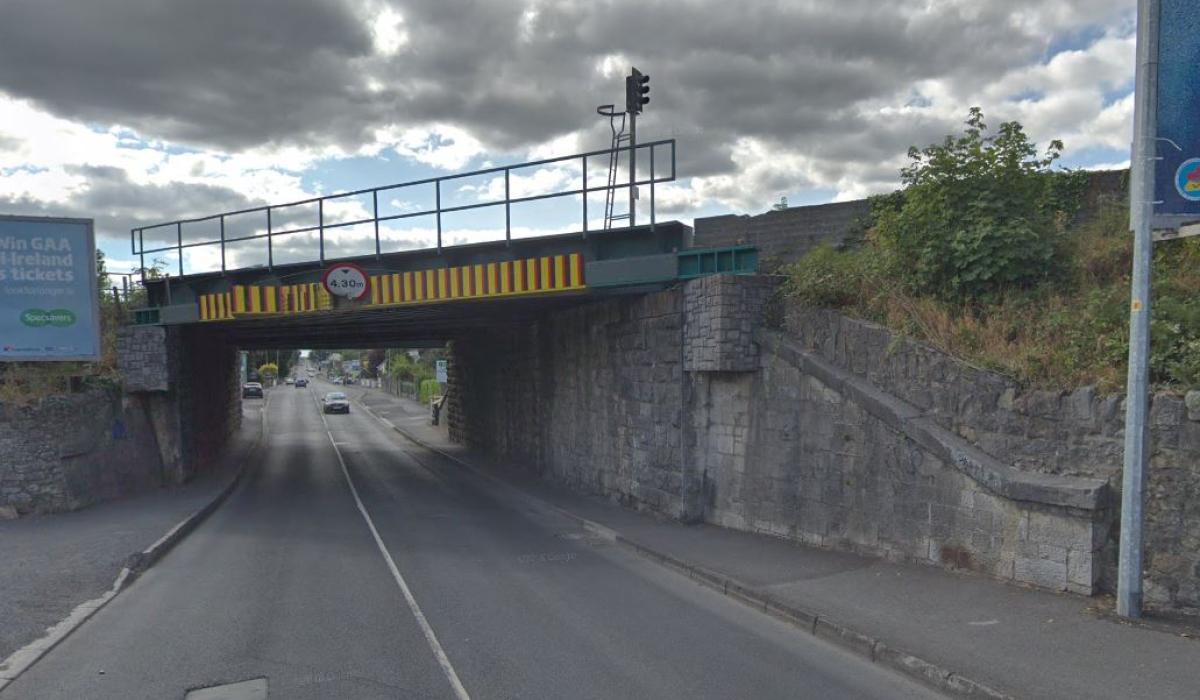 Lorry crash at railway bridge on busy Portlaoise road - Laois Live