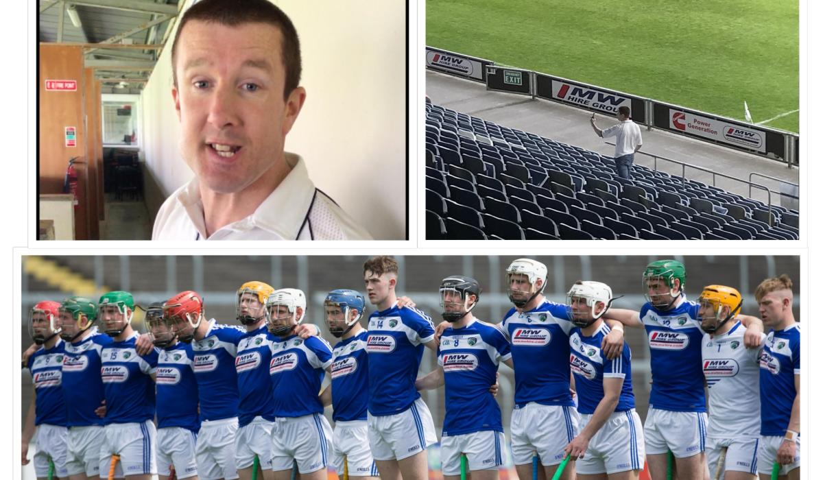 WATCH: Buff Egan has his say on Laois' win against Antrim - Laois Live