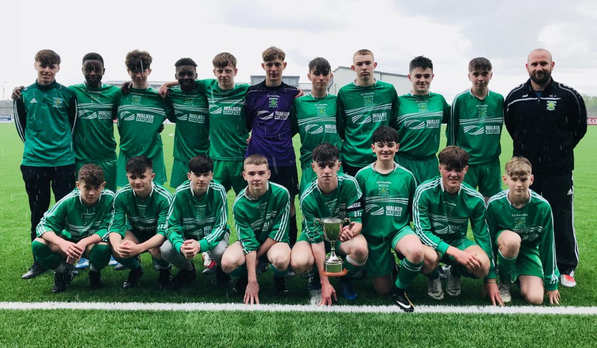 Portlaoise AFC U-15's claim MSL Cup - Laois Live