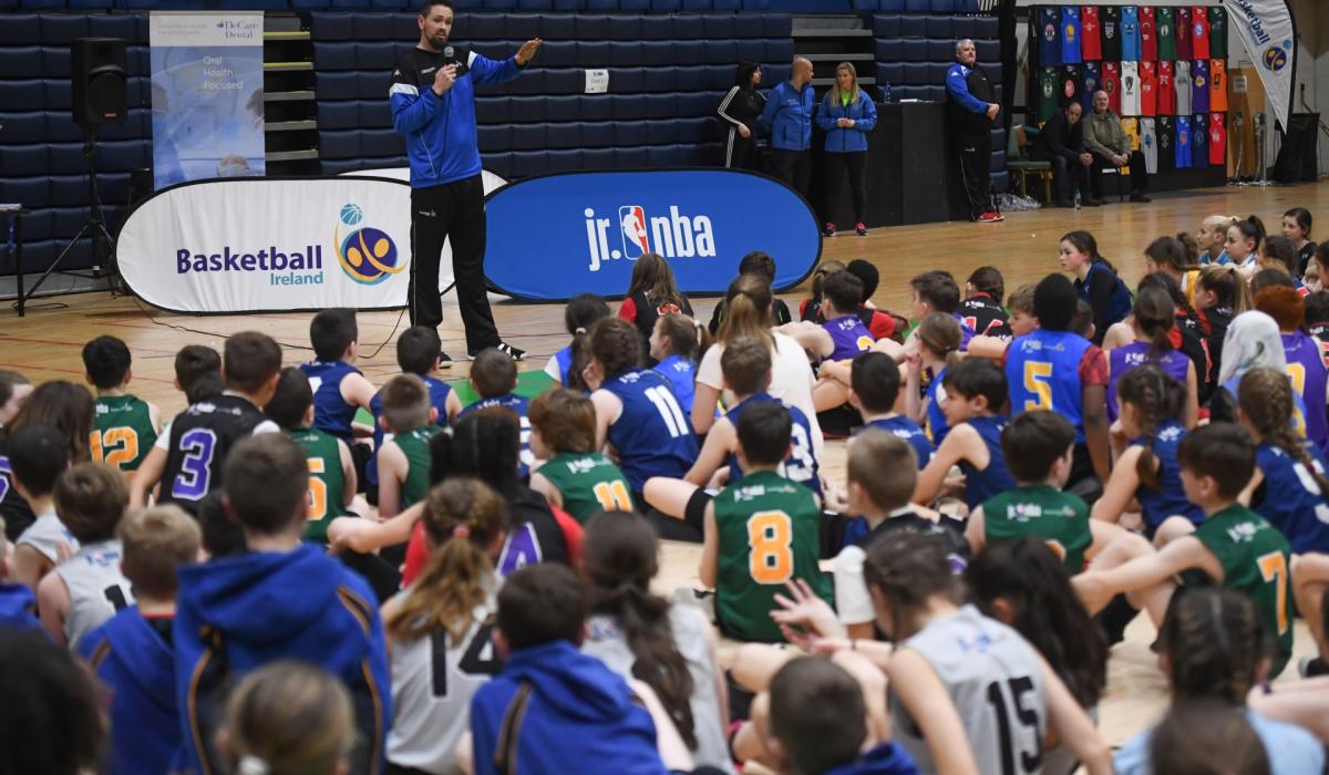 Portlaoise children set to debut in the Jr. NBA basketball league ...